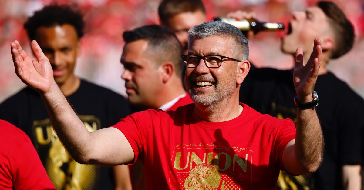 Bundesliga: Urs Fischer in Deutschland zum Trainer des Jahres gewählt