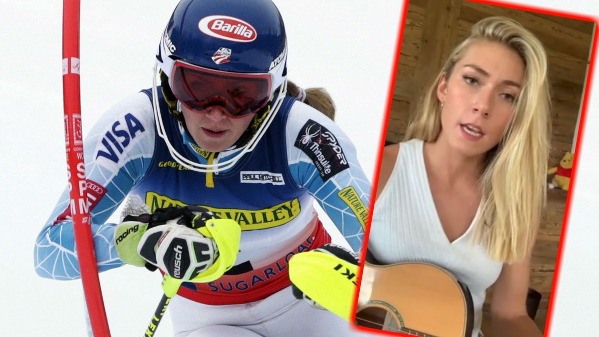 Mikaela Shiffrin singt auf Instagram und begeistert andere Promis