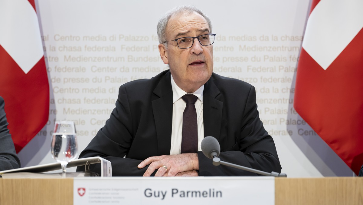 Guy Parmelin über die Lage der Schweizer Volkswirtschaft
