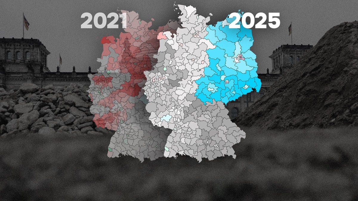 Bundestagswahl 2025: Das sind die spannendsten Grafiken