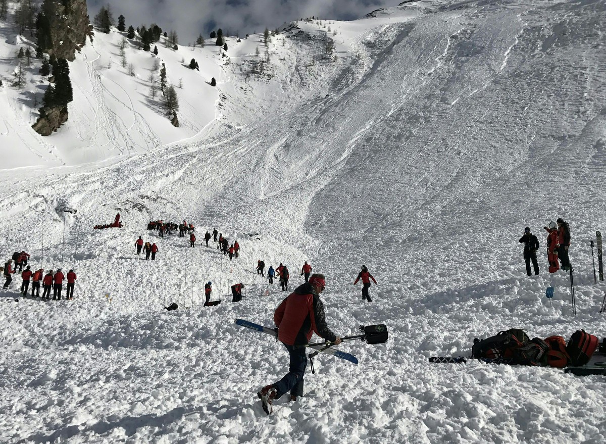 Vier Schweizer sterben bei Lawinenunglück im Tirol