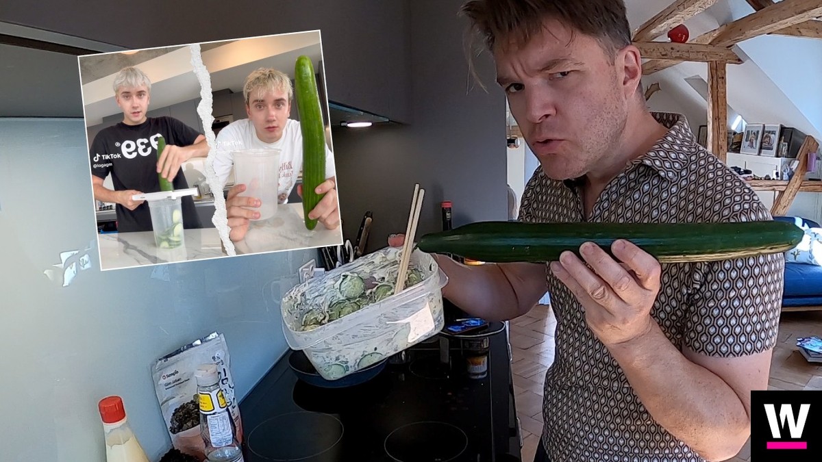 So gut schmecken die Salate von Cucumber Boy Logan Moffat wirklich