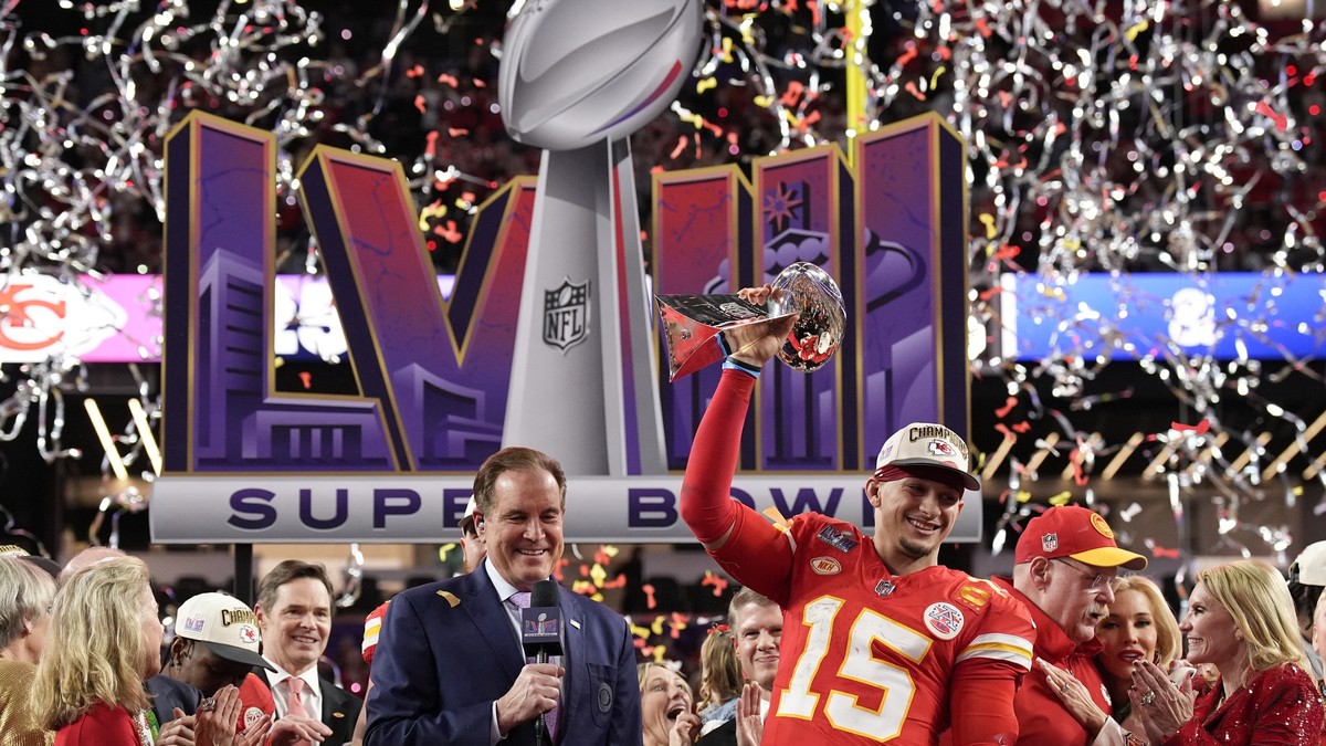 NFL: Kansas City Chiefs um Patrick Mahomes gewinnen Super Bowl