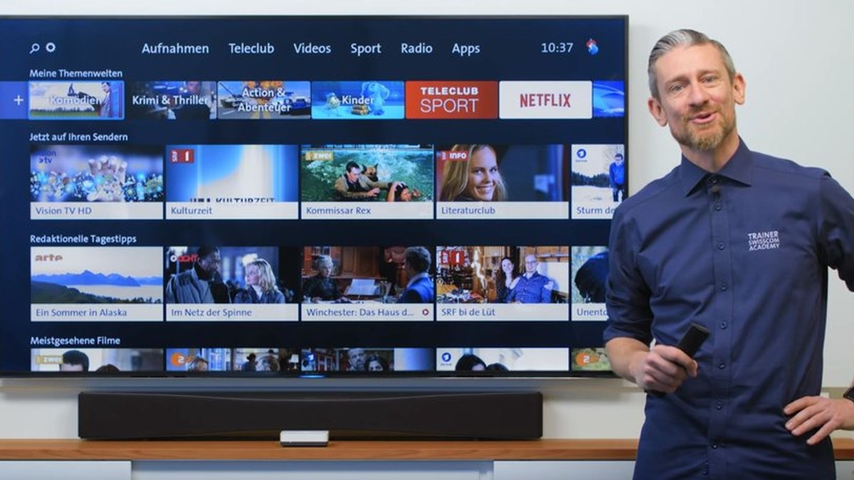 Swisscom integriert Netflix in Swisscom TV – das sind die wichtigsten Infos