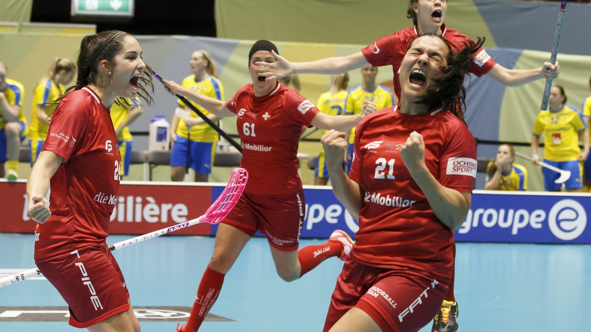 Unihockey-WM: Die Schweizer Frauen-Nati will in Schweden Gold holen