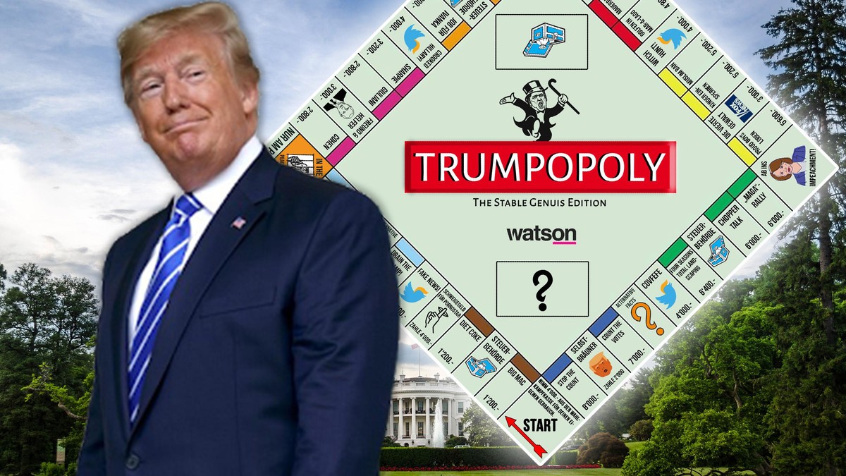 «TRUMPOPOLY» – das perfekte Andenken an eine denkwürdige Amtszeit