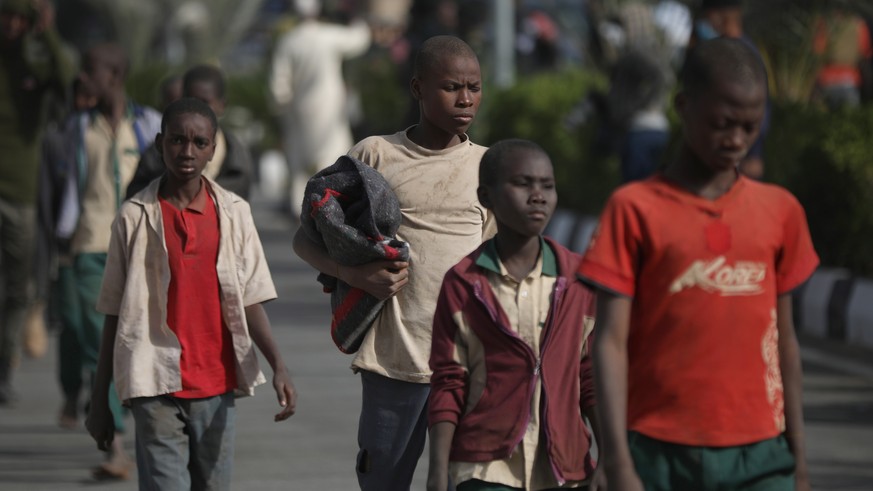 Mehr als 100 entführte Schüler im Nordwesten Nigerias wieder frei