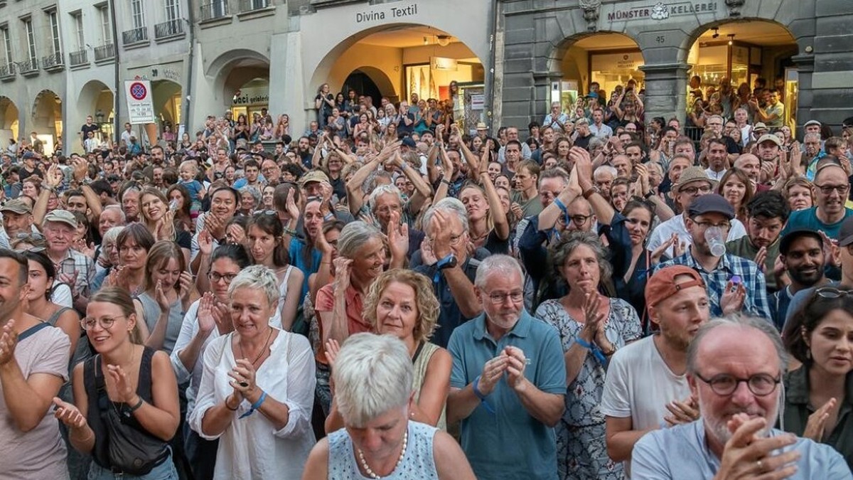 «Cash ist bei uns immer noch sexy»: Bald startet das Buskers Bern