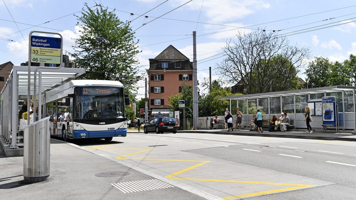 Wachsen auf Zürcher Tramhaltestellen bald Blumen und Gräser?