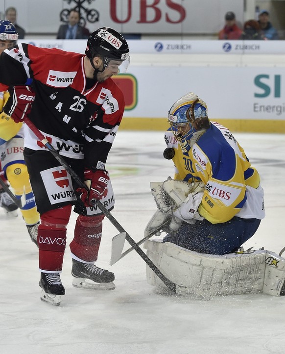 Der HCD gewinnt den Klassiker gegen Team Canada dank zwei schönen ...