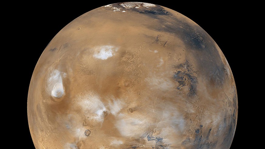 Wie kommt man zum Mars und wie sieht es dort aus?