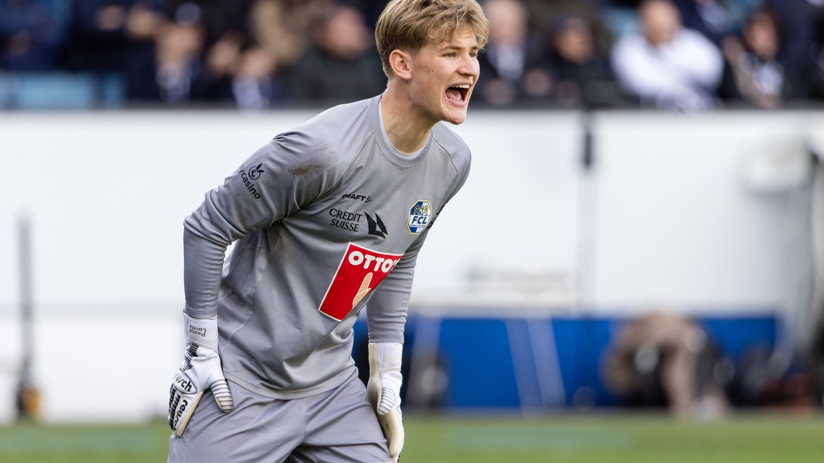 Wird Pascal Loretz noch frecher, kann der Luzern-Goalie ein Grosser sein