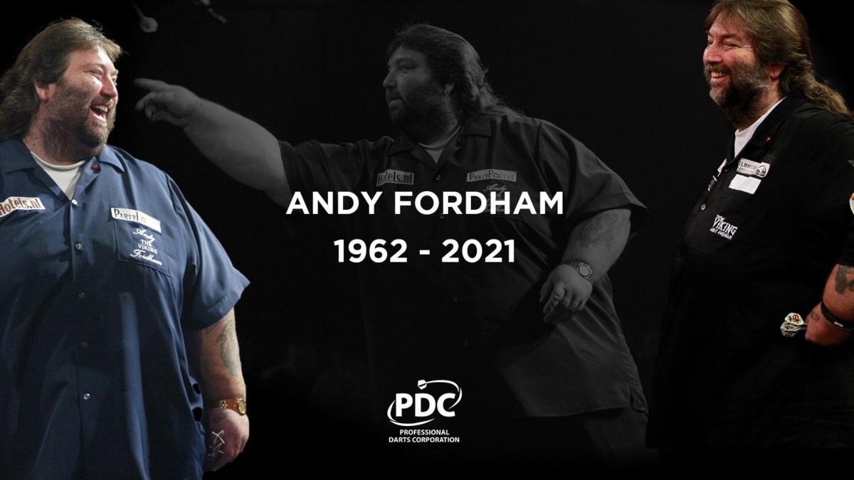 Ex-Darts-Weltmeister Andy Fordham stirbt im Alter von 59 Jahren