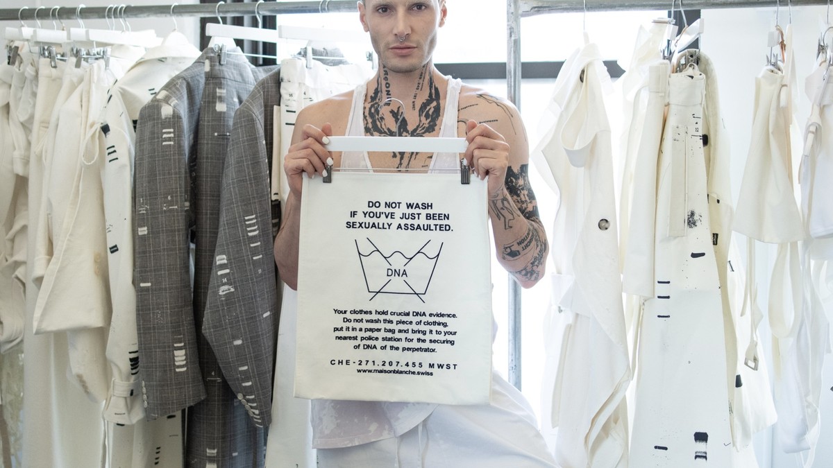 Heidi Klums Lieblingsschweizer Yannik Zamboni ist am liebsten füdliblutt