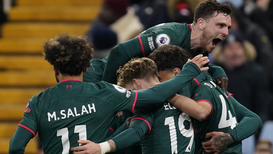 Premier League am Boxing Day: Liverpool schlägt Villa, Arsenal siegt