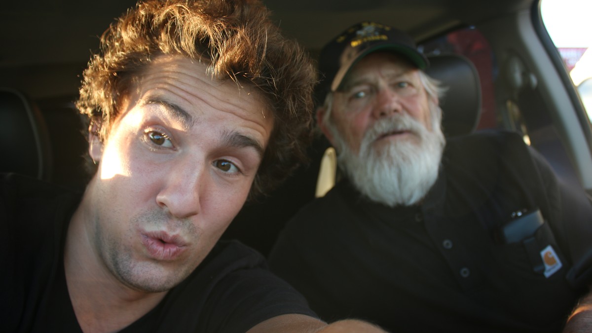 1000 Kilometer per Autostopp durch Nordwestkanada – mit Joe