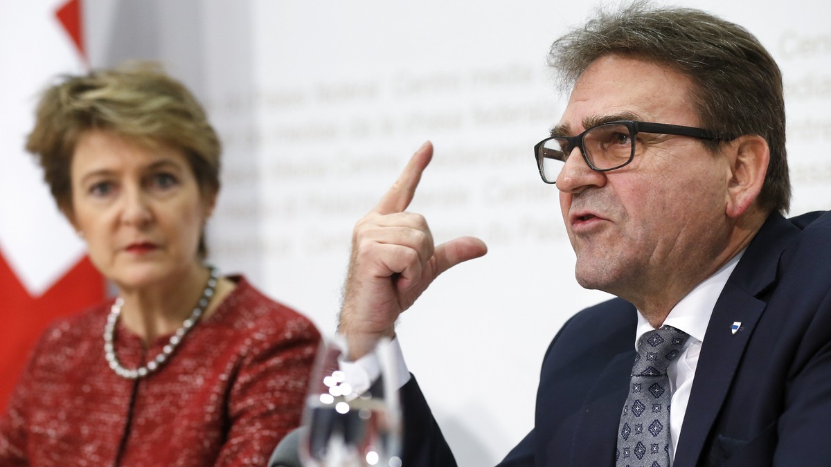 Zuger Regierungsrat Beat Villiger (CVP) nimmt Wahl trotz Affäre an