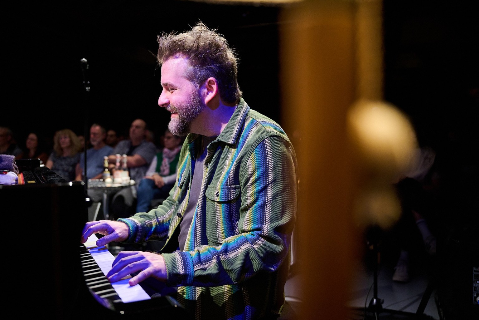 Taylor Eigsti @ Musig im Pflegidach, Muri