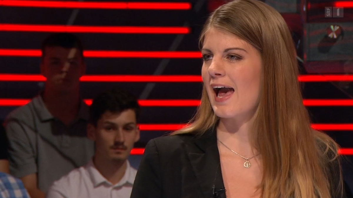 Srf Arena Ronja Jansen Von Der Juso Liest Den Männern Die Leviten