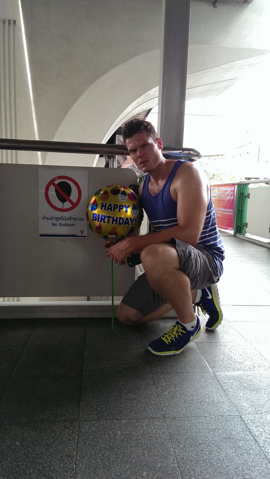 Ein echt krass-derber Rebell in Thailand