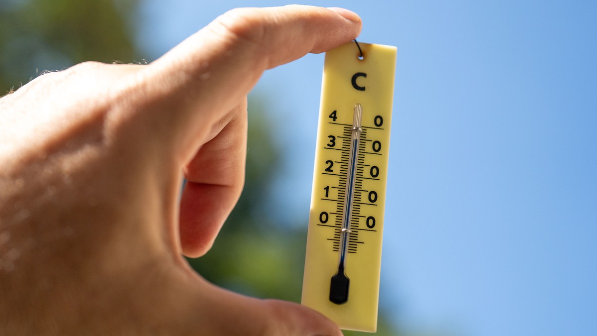 Hitzewelle erreicht die Schweiz – erneut ein Jahreshöchstwert im Tessin