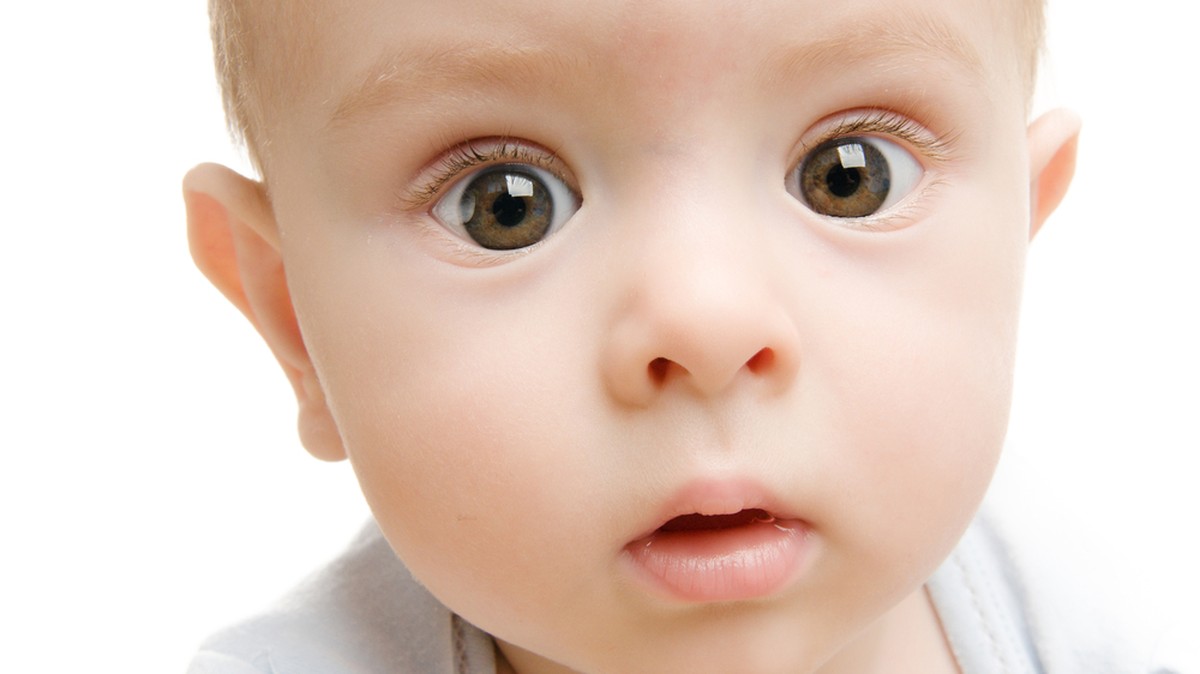 Welche Augenfarbe bekommt das Baby?