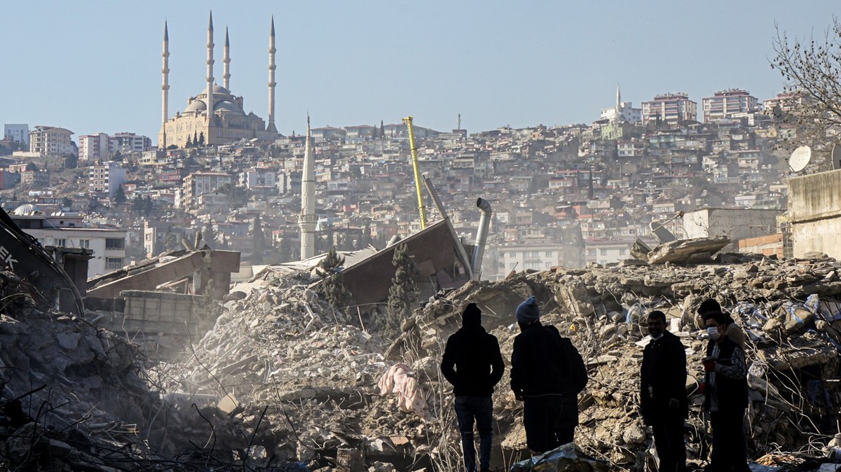 Wie Helfer aus Zürich die Erdbeben-Katastrophe in der Türkei erlebten