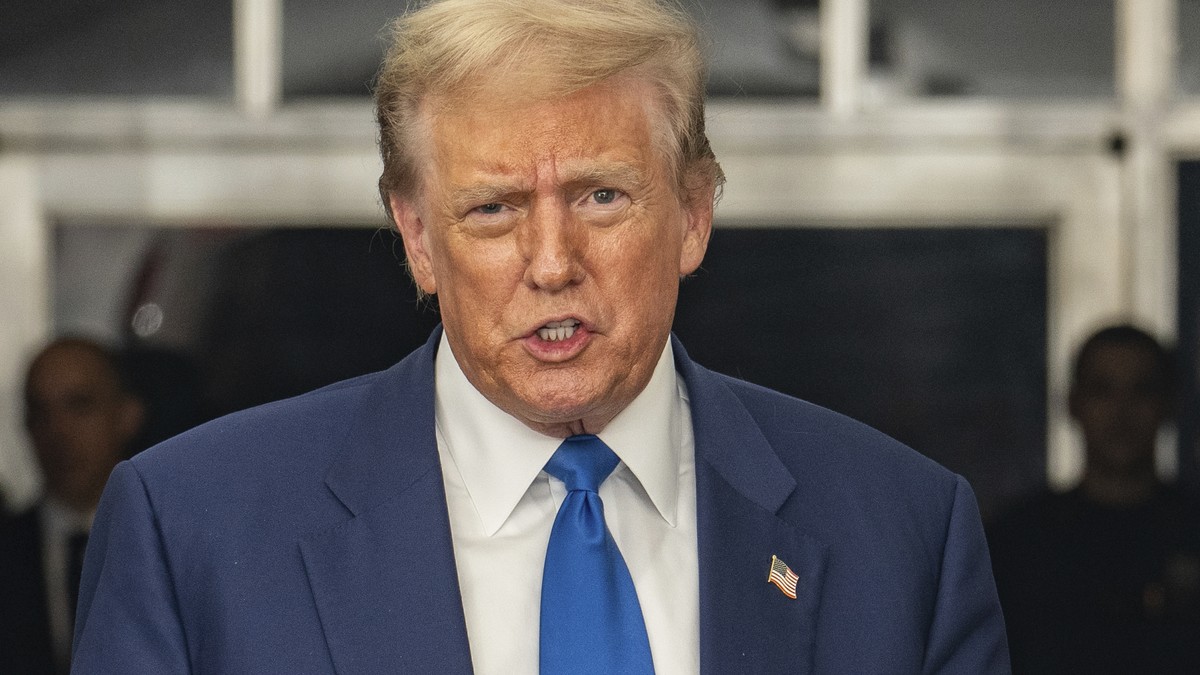 Trump vergleicht Biden-Regierung mit der Gestapo