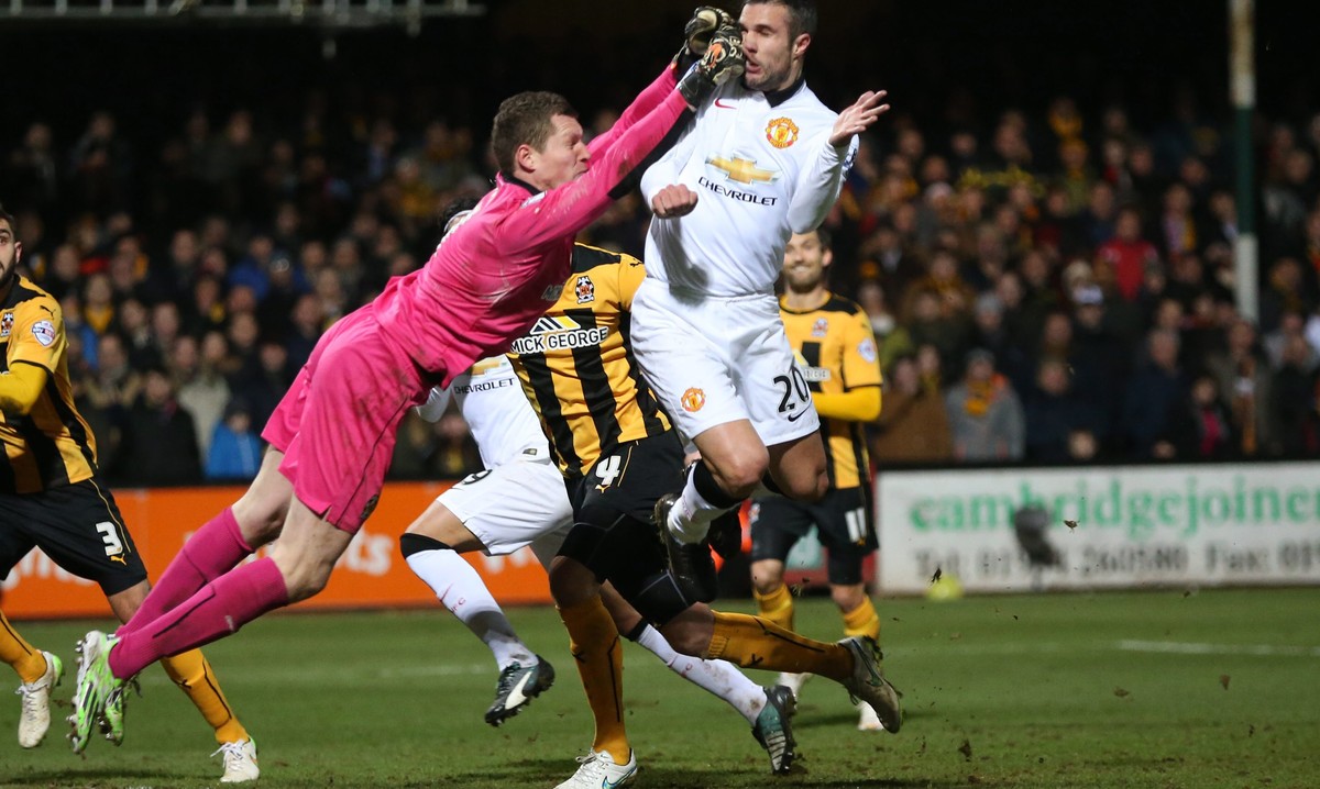 ManU blamiert sich beim Viertligisten Cambridge United