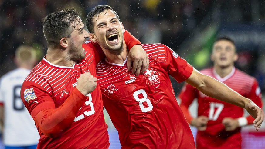Nations League live: Die Schweizer Fussball-Nati spielt gegen Tschechien