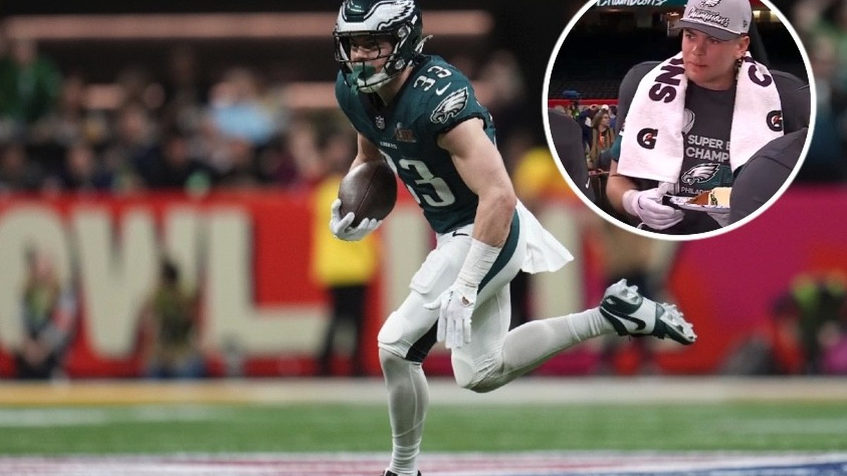 Cooper DeJean schenkt sich zum Geburtstag einen Pick 6 im Super Bowl