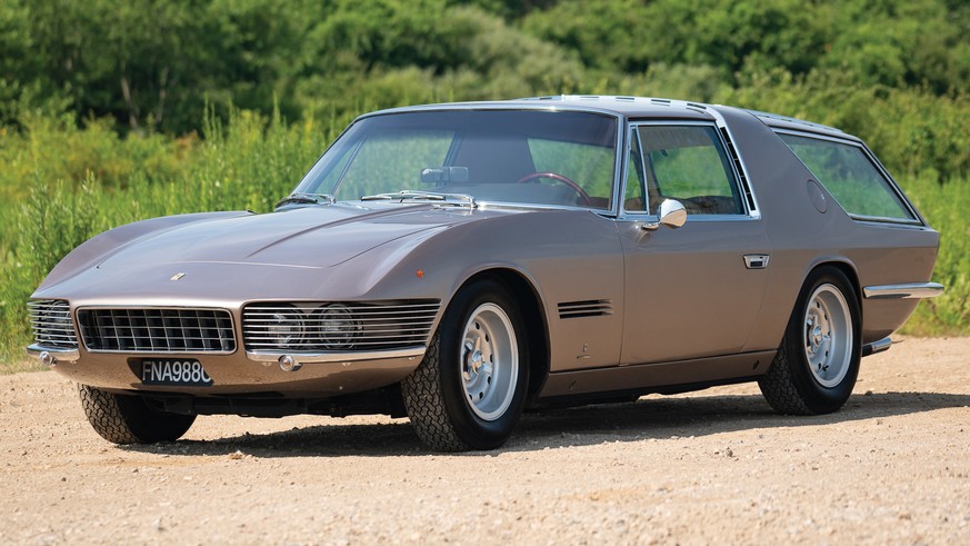 Design-Ikone: Ferrari-Kombi aus dem Jahr 1967