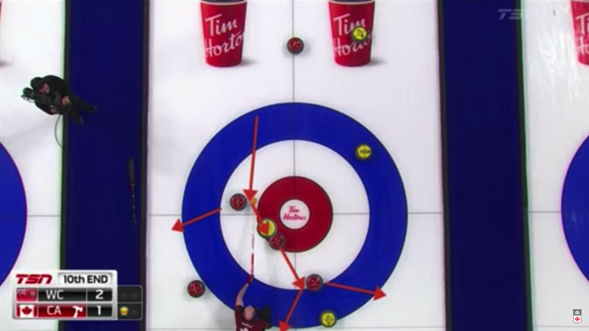 Es gibt kaum etwas besseres, als wenn im Curling alles aufgeht