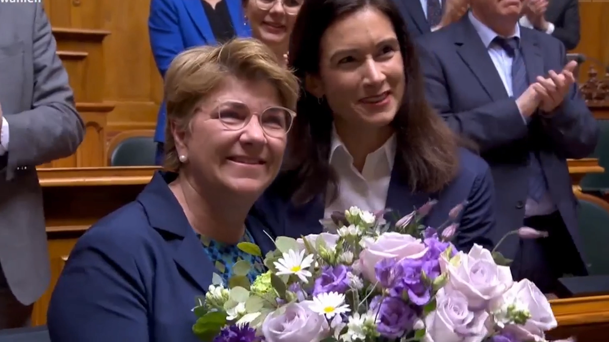 Tränen bei Viola Amherd – ihr Abschied im Video