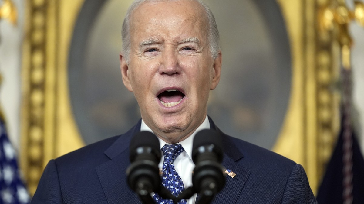 Der Sonderermittler trifft Joe Biden dort, wo es weh tut: beim Alter