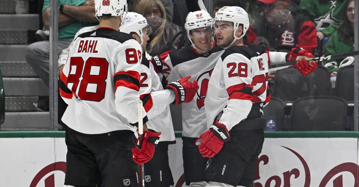 NHL: Timo Meier brilliert bei Devils-Sieg, auch Nico Hischier skort