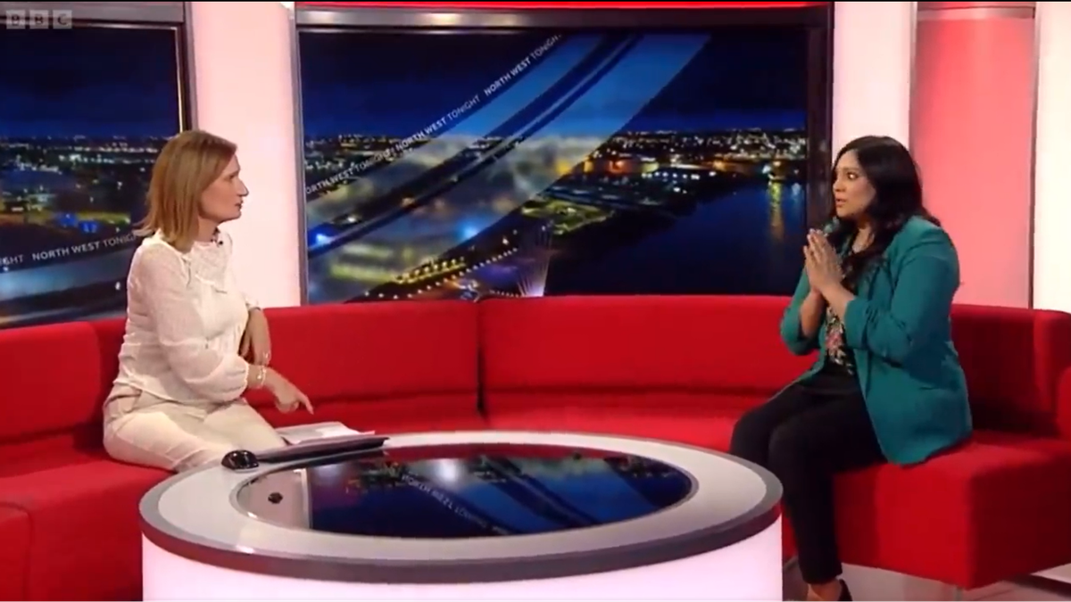 Britische Moderatorin verrät aus Versehen Überraschungsparty