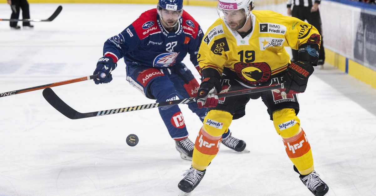Eishockey National League live: SC Bern – ZSC Lions im Ticker