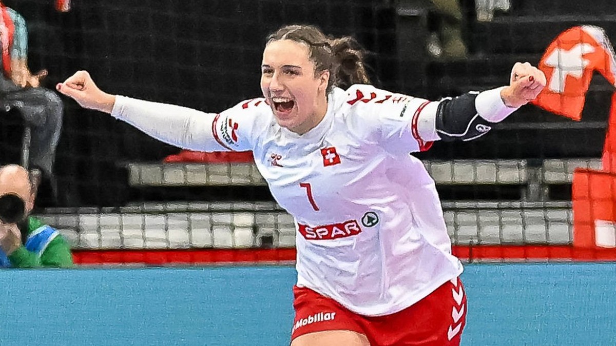 Handball-EM: Tabea Schmid – der junge Star hinter dem Schweizer Erfolg