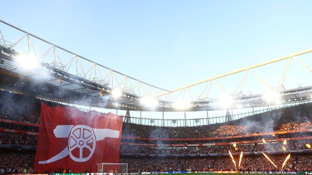 Die fragwürdige «Choreo» von Arsenal gegen PSG in der Champions League