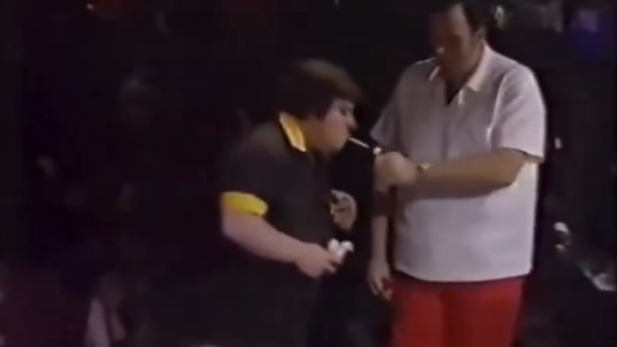 Legende Jocky Wilson: Das traurige Ende des früheren Darts-Weltmeisters