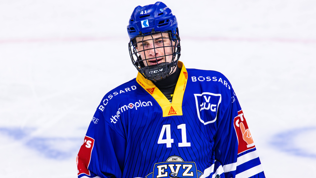 NHL: EVZ-Talent Muggli in 2. Runde gedraftet – Schmid und Moser getradet
