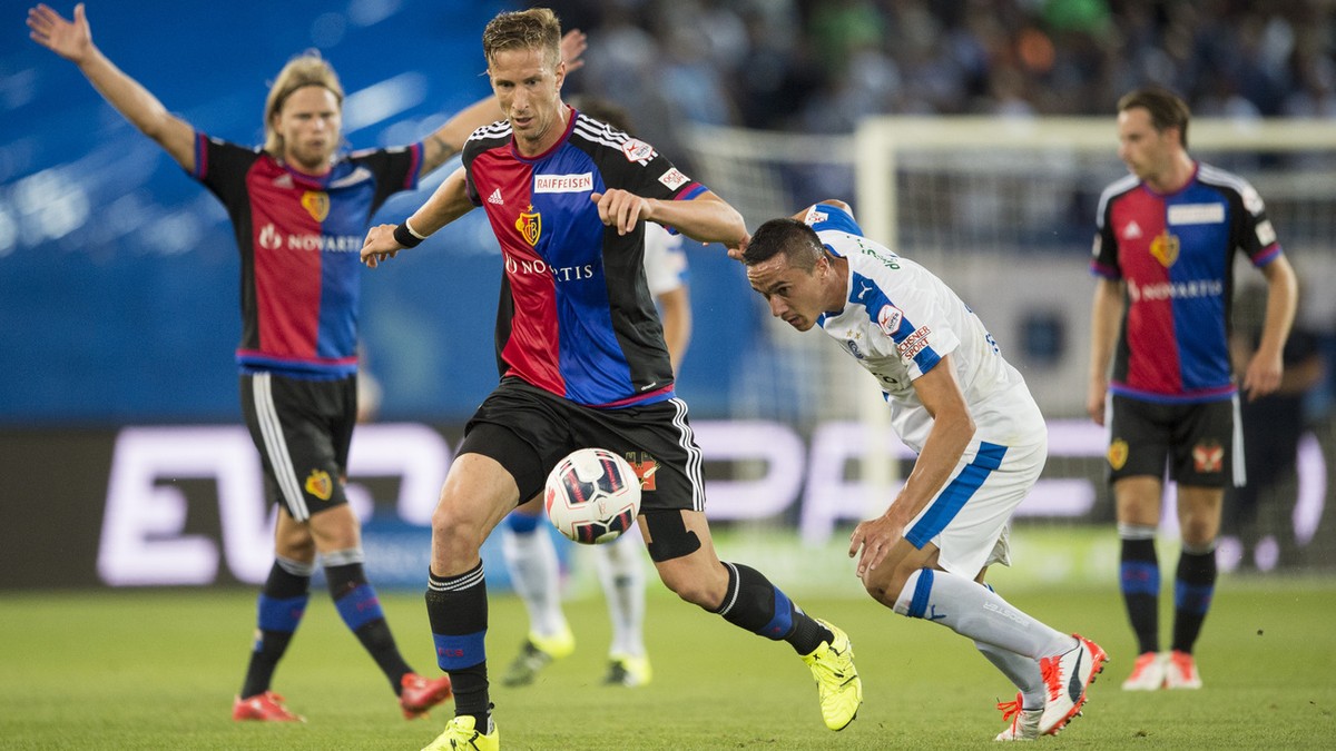 Das Schaf im Wolfspelz – heute verkleidet sich der Klassiker Basel ...