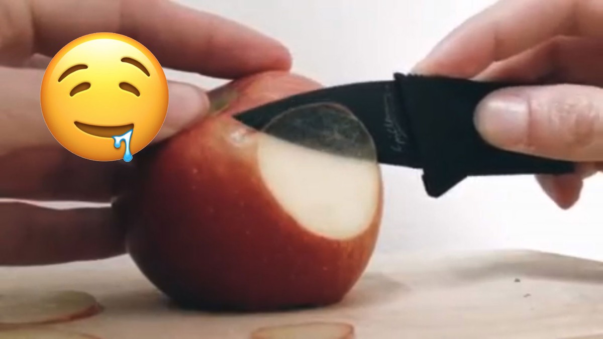 Diese Gifs von scharfen Messern werden dich auf komische Art erregen