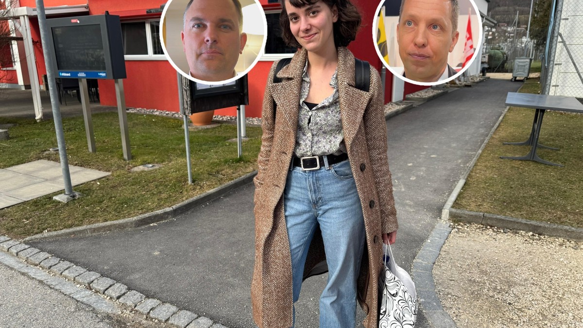 Umwelt-Initiative: Magdalena Erni von den Jungen Grünen bei der SVP