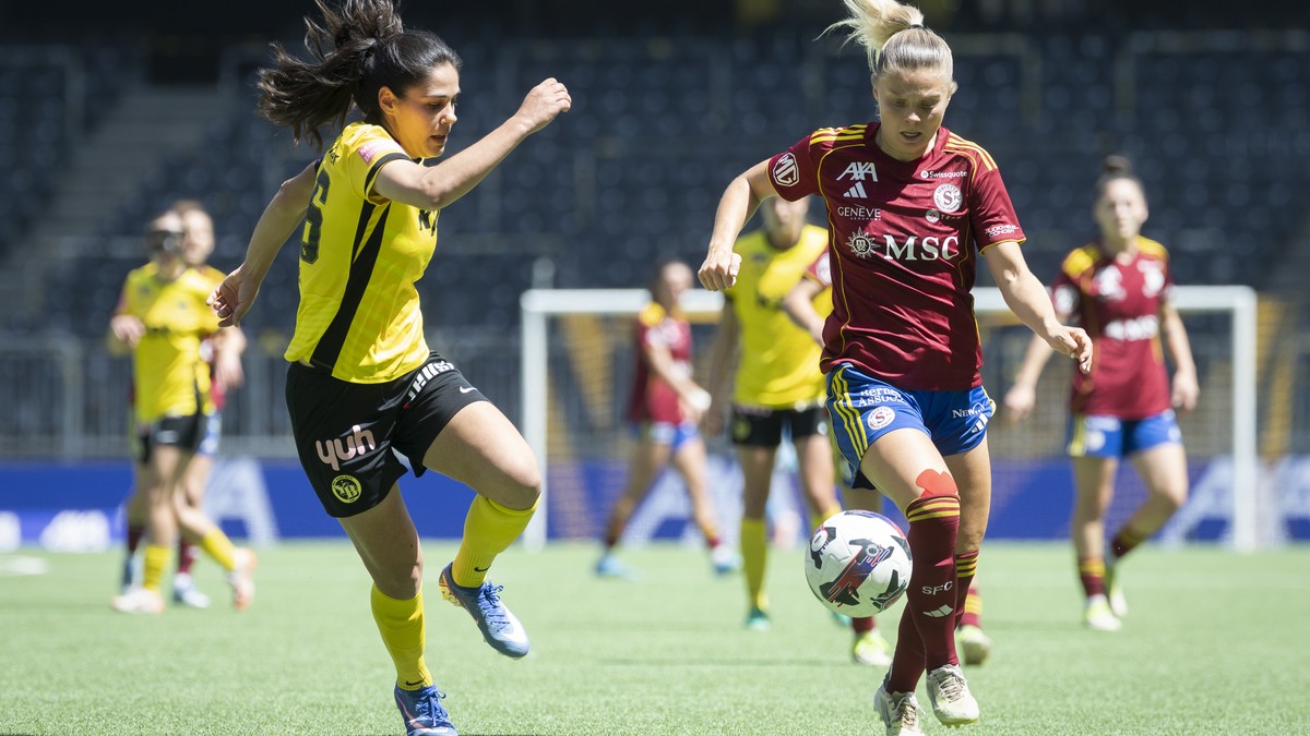 Womens Super League: Servette gewinnt das Final-Hinspiel gegen YB