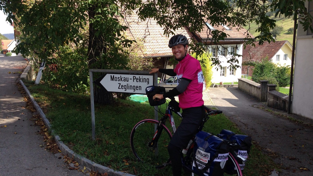 71. Etappe, Gelterkinden – Mumpf: Mit teilweise sechs Mitfahrern knacke ...