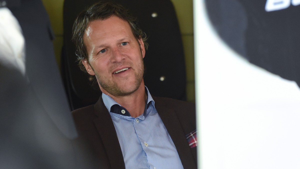 Daniel Giger, der Mann für alle Hockey-Krisen