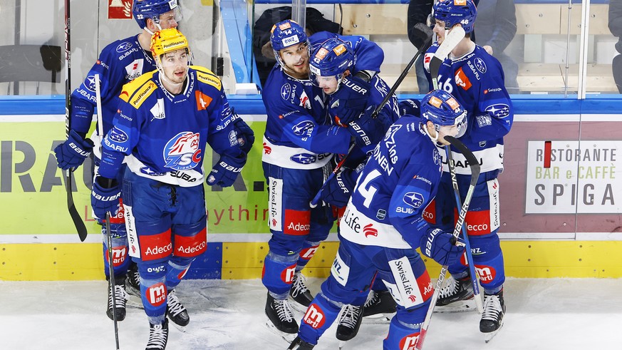 Eishockey NL: ZSC Lions schlagen EV Zug dramatisch – Lausanne siegt Eishockey NL: ZSC Lions schlagen EV Zug dramatisch – Lausanne siegt