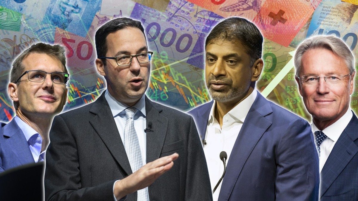 Top-Löhne in der Schweiz: So viel verdienen die CEOs der grossen Firmen